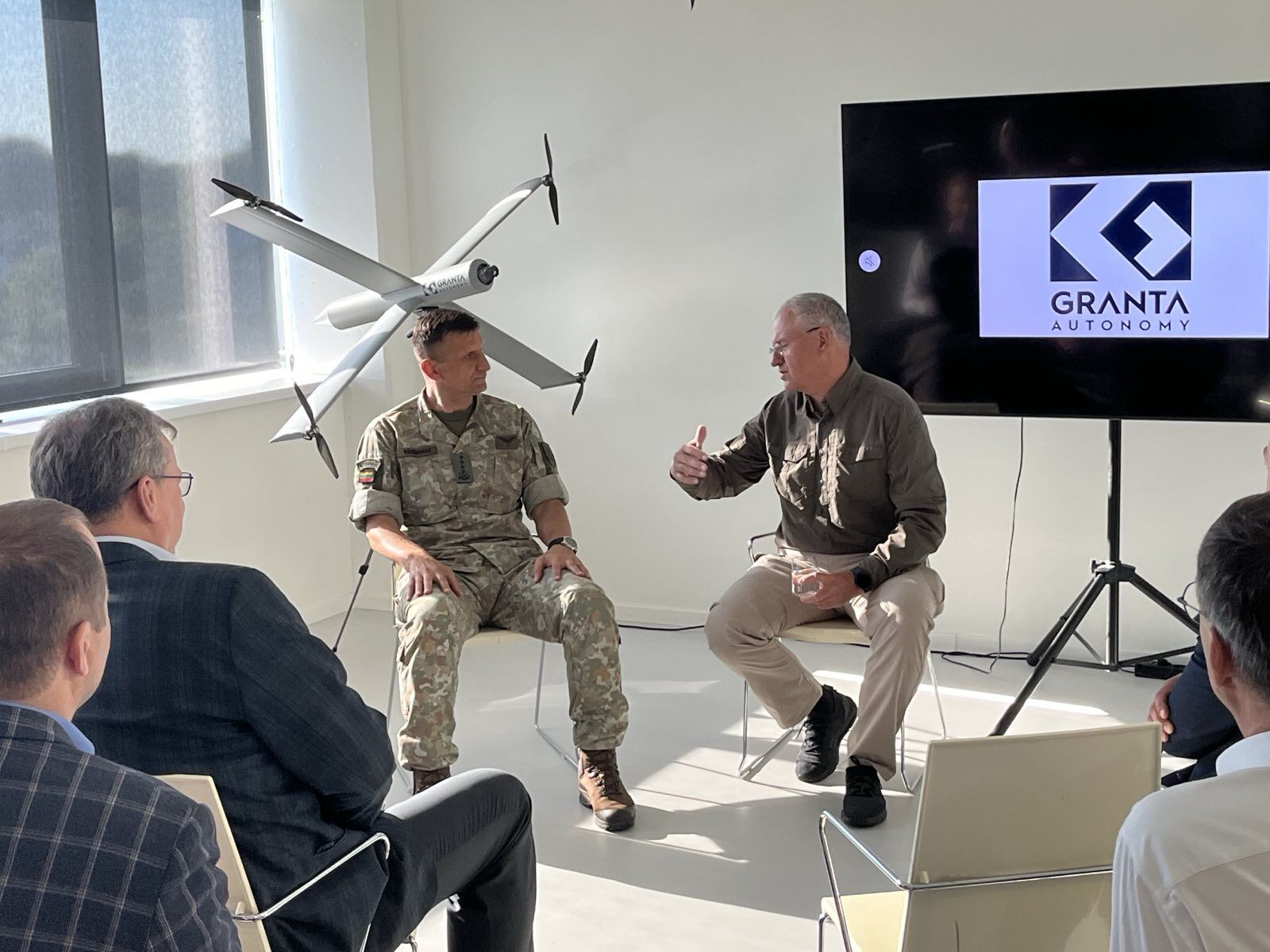 Newsroom – Granta Autonomy